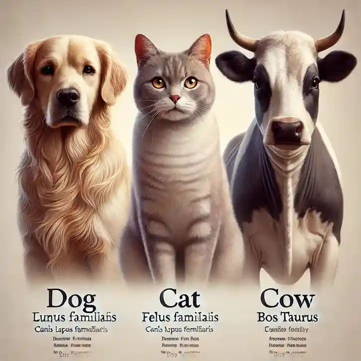 Discover 90 Animals Scientific Names: A Fascinating List